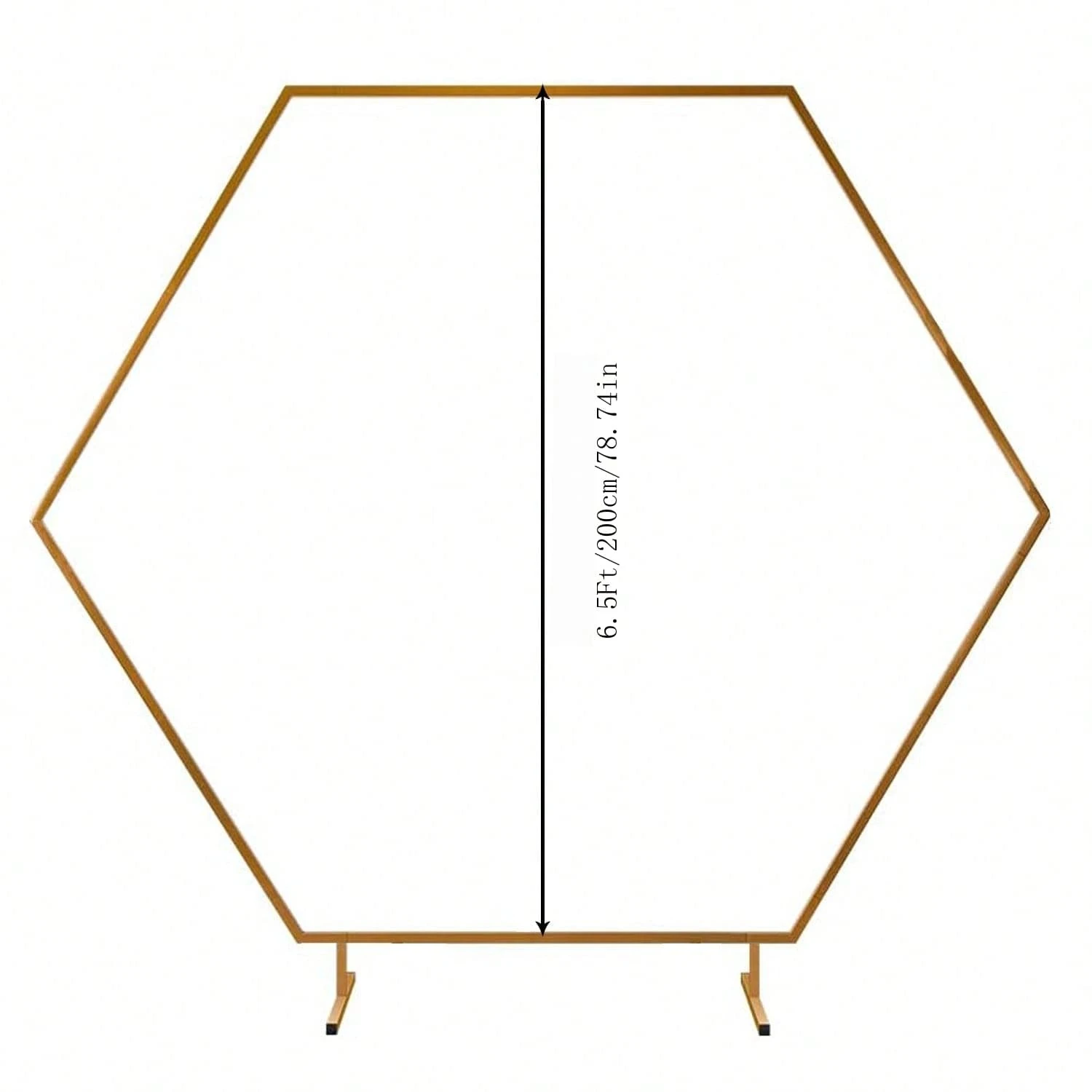 6.5Ft Wedding Arches For Ceremony,Metal Balloon Arch Stand, Arbor ...