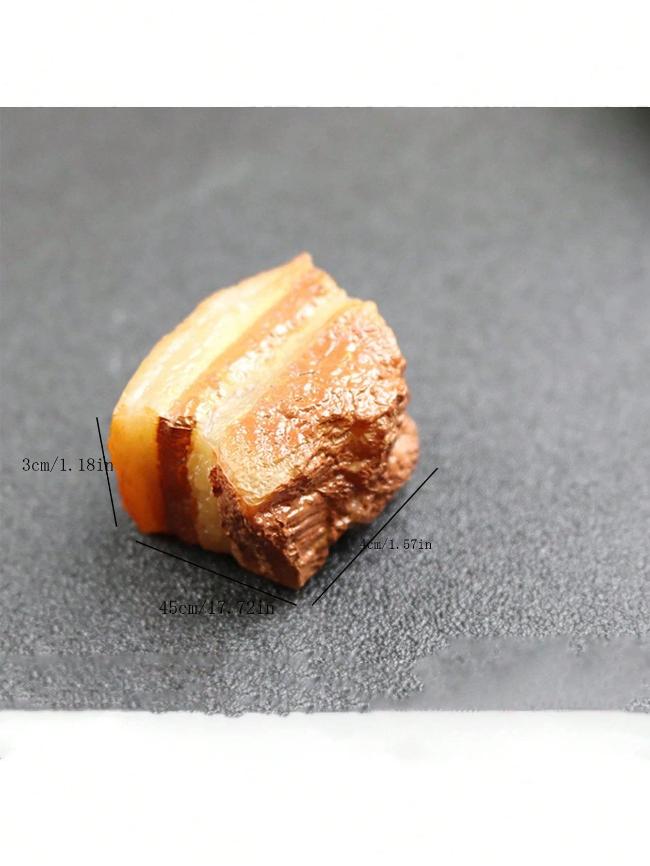 One Realistic Simulation Braised Pork Food Ingredient Model Fake Pork ...