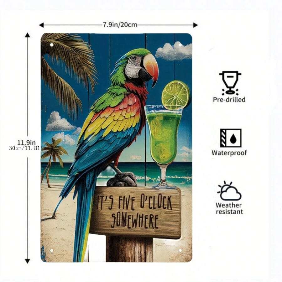 1pc,Aluminium Tin Signs,"Creedence Clearwater Revival CCR Born On The ...