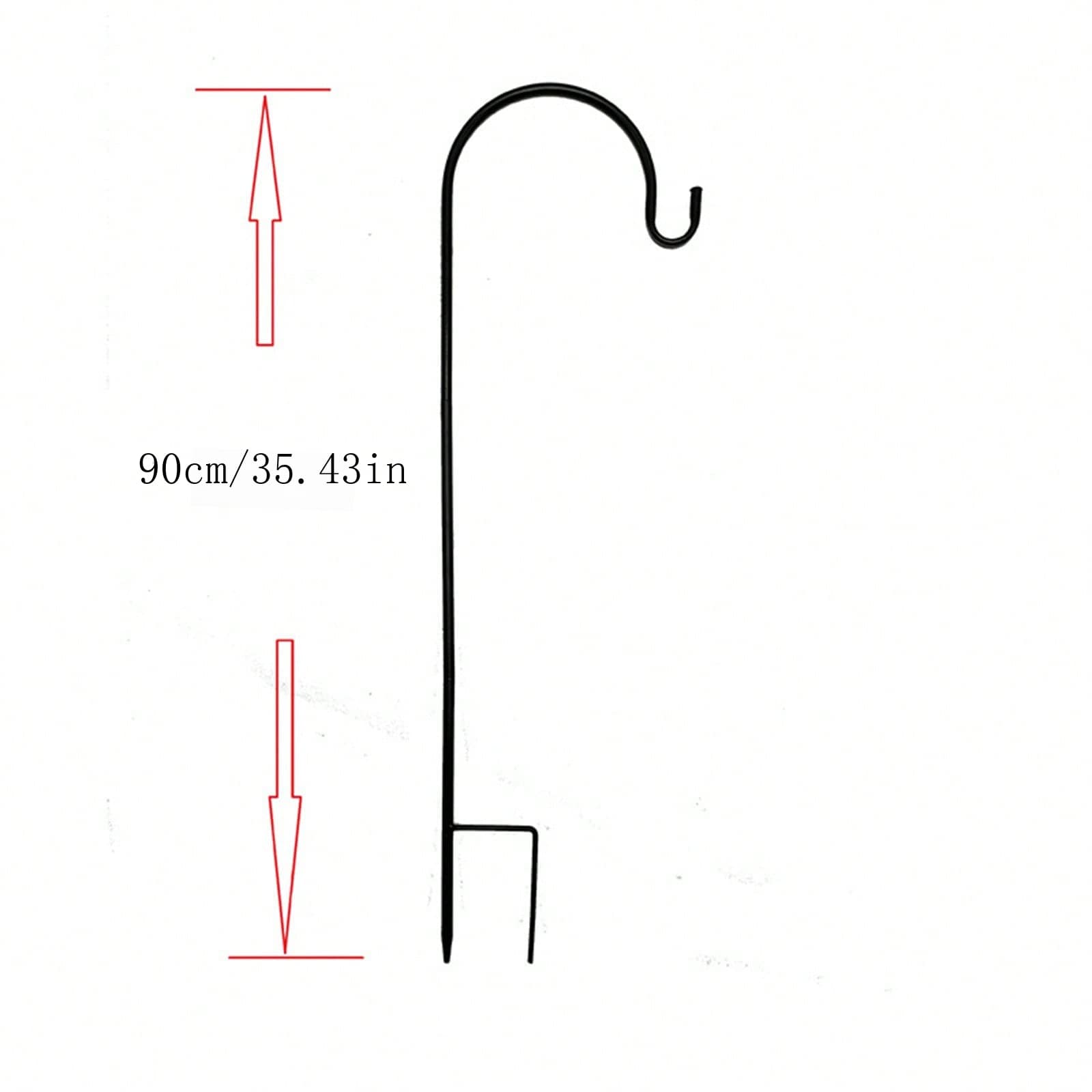 Shepherds Crook Hooks, 2pcs 100cm Adjustable Shepherds Crooks For ...