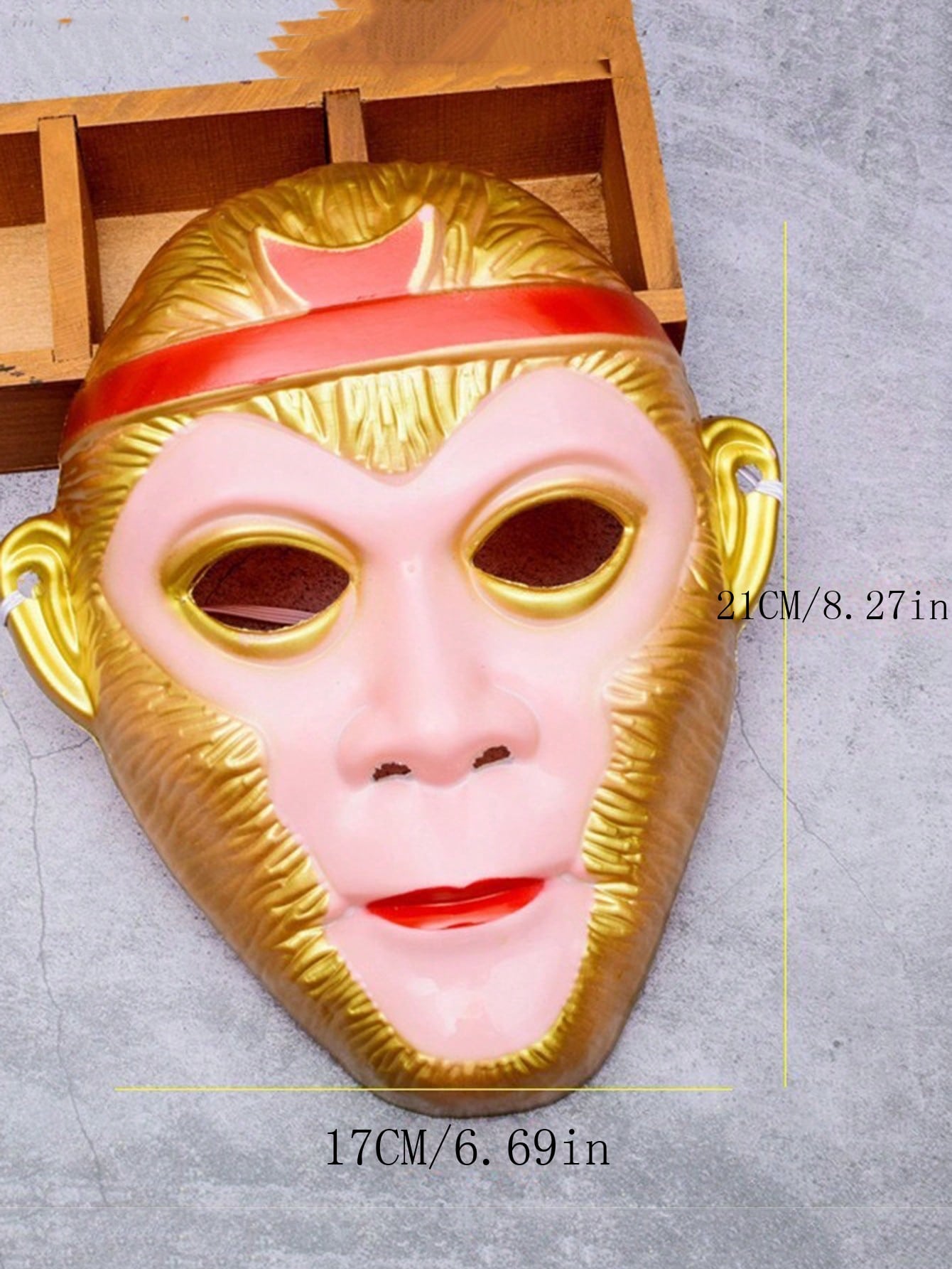 1pc Sun Wukong Mask Set, Cartoon And Animation Performance Prop | SHEIN EUR