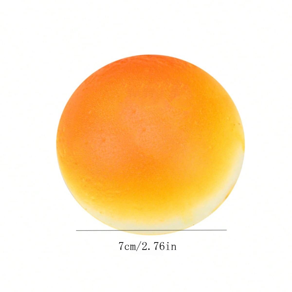 2pcs Slow Rising Pu Foam Pretend Bread Toy French Baguette & Sourdough ...