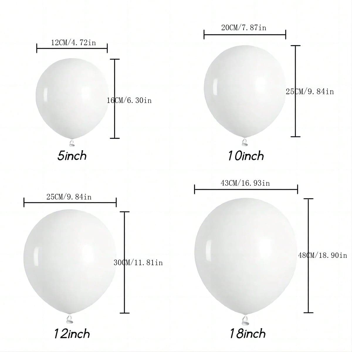 202 Pieces Hot Pink Golden Balloon Wreath Set Macaron Pink Balloon ...