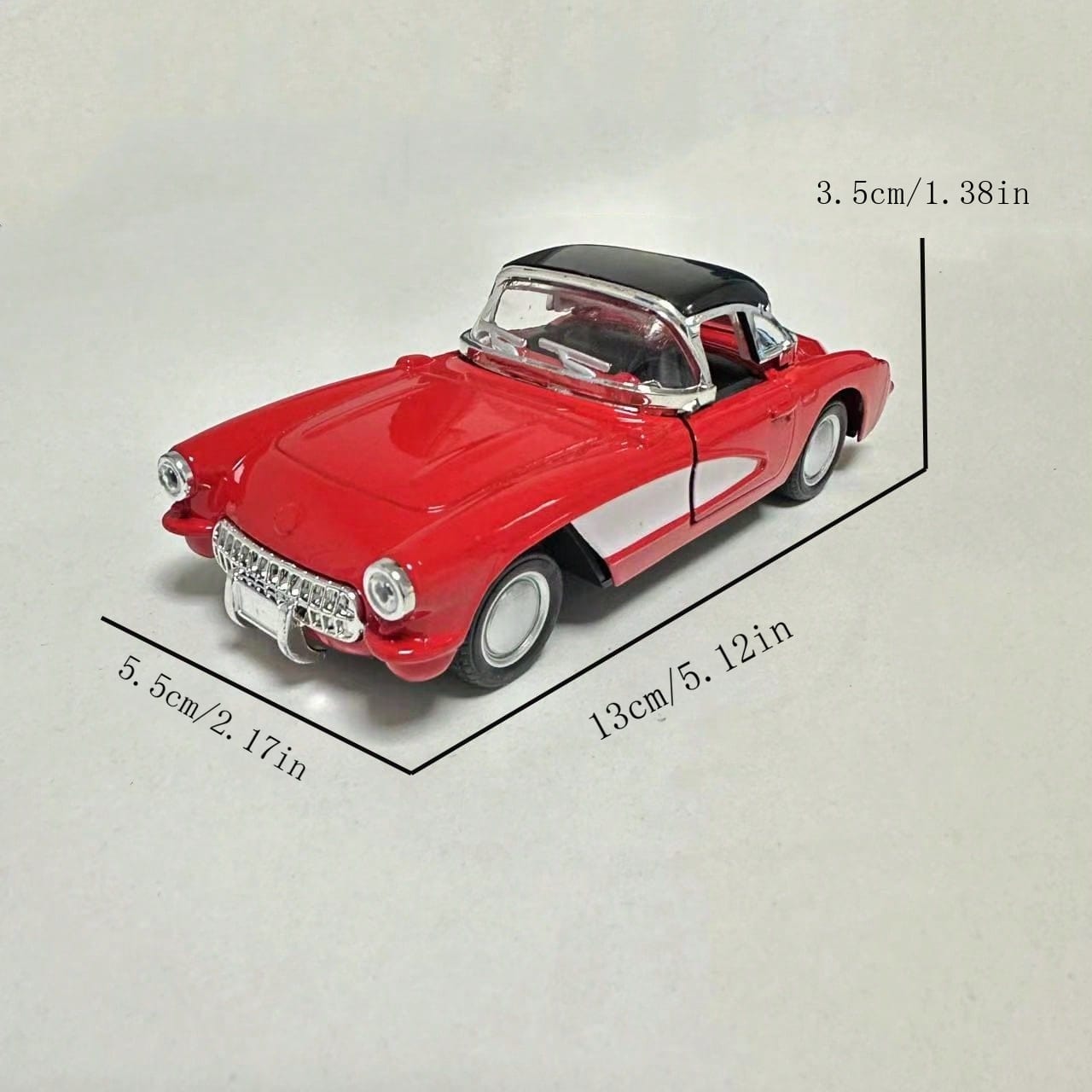 1pc 1:32 Die-Cast Metal Vintage Sports Car Model Decoration Toy for ...