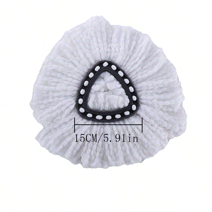 Mop Replacement Brush [2pcs] Compatible With Triangular Rotating Mop ...