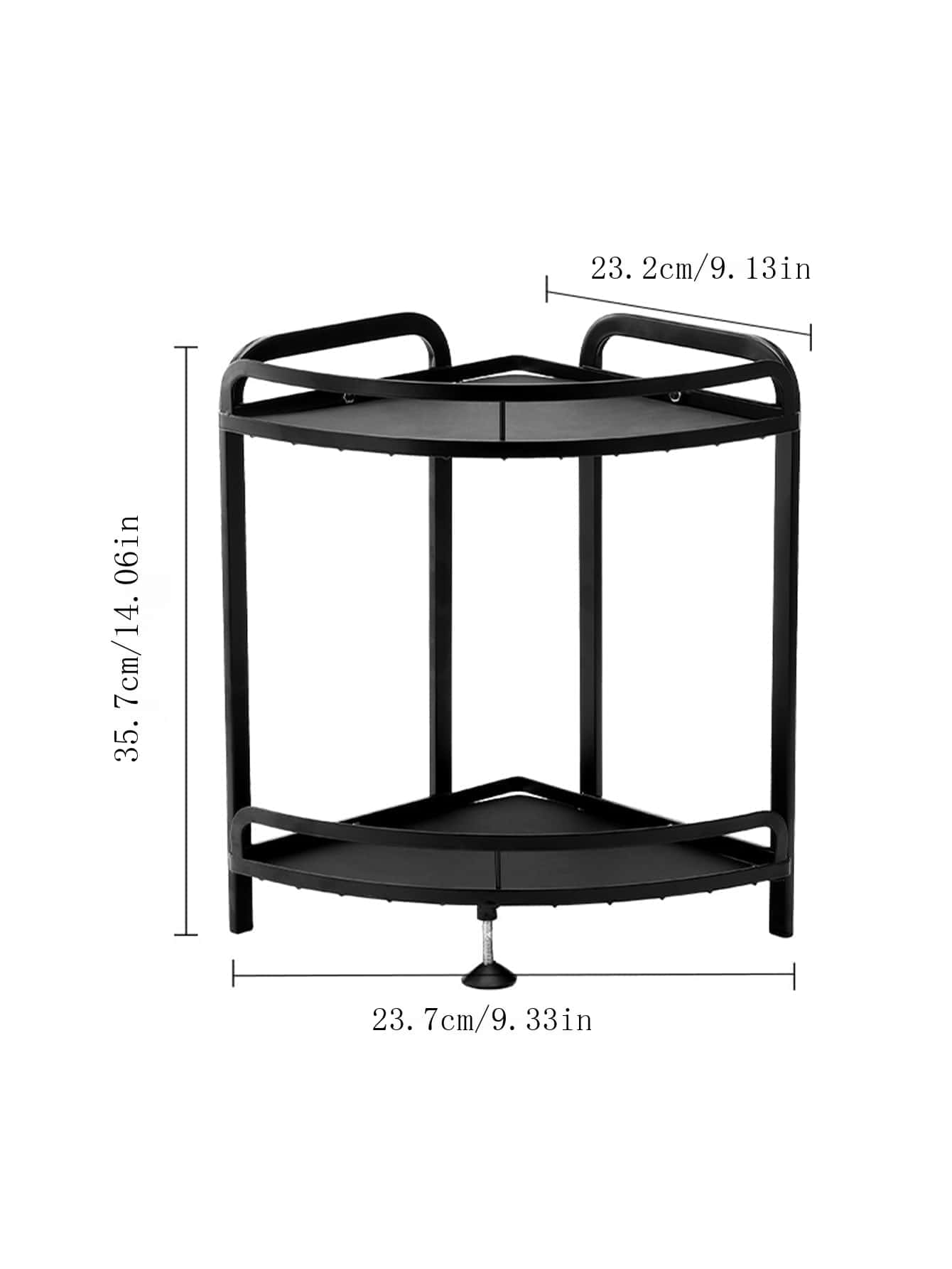 Triangle Storage Rack, Multifunctional Bathroom Corner Makeup Shelves ...