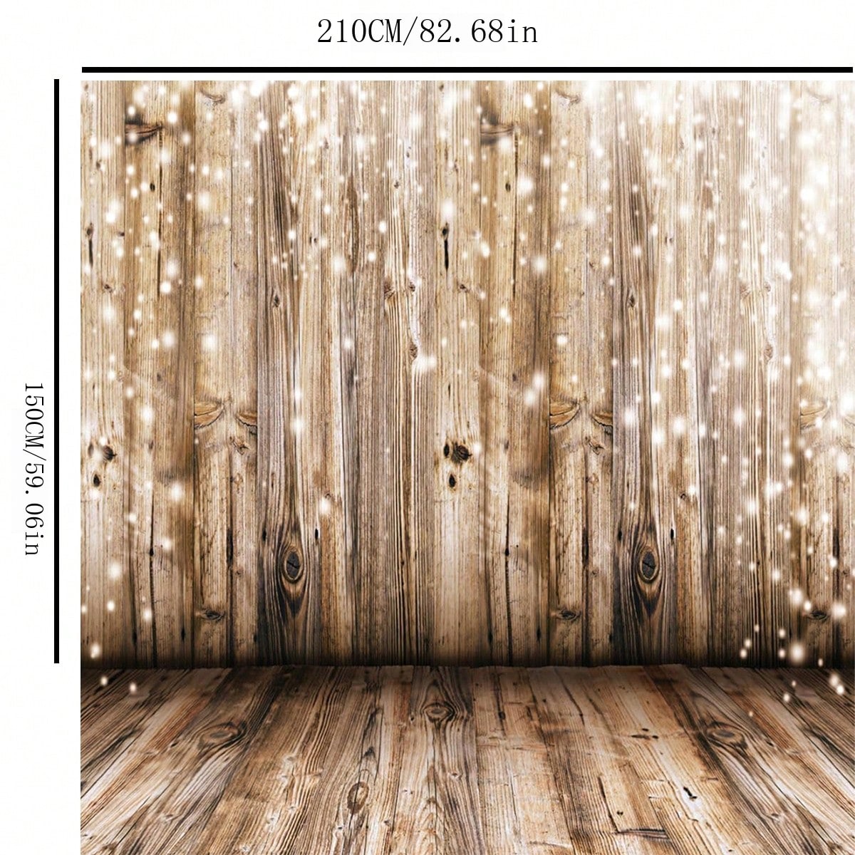 Rustic Vinyl Photography Backdrop With Vintage Wooden Floor Design ...