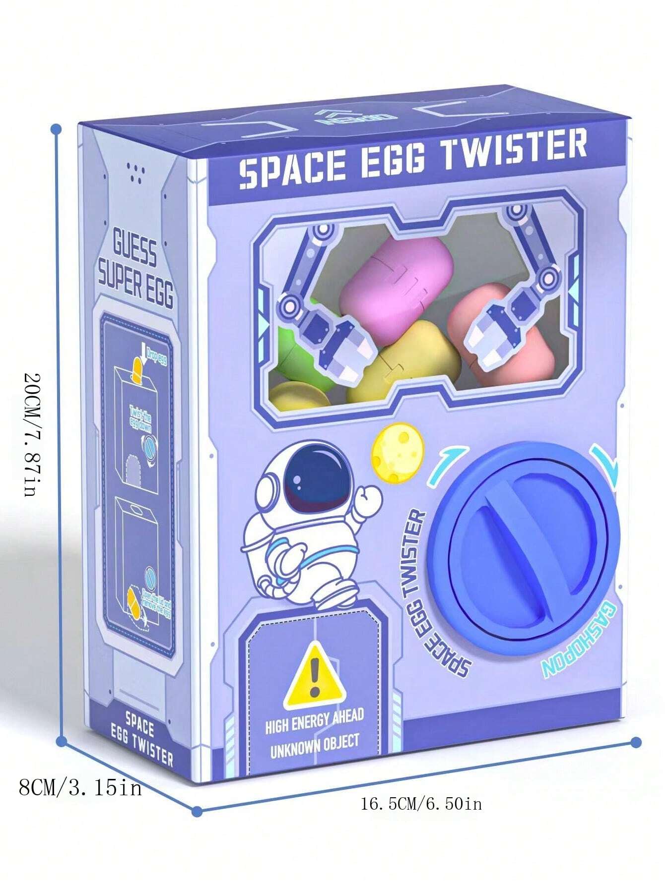 Egg-Shaped Doll Vending Machine Blind Box, Puzzles Including Adorable ...