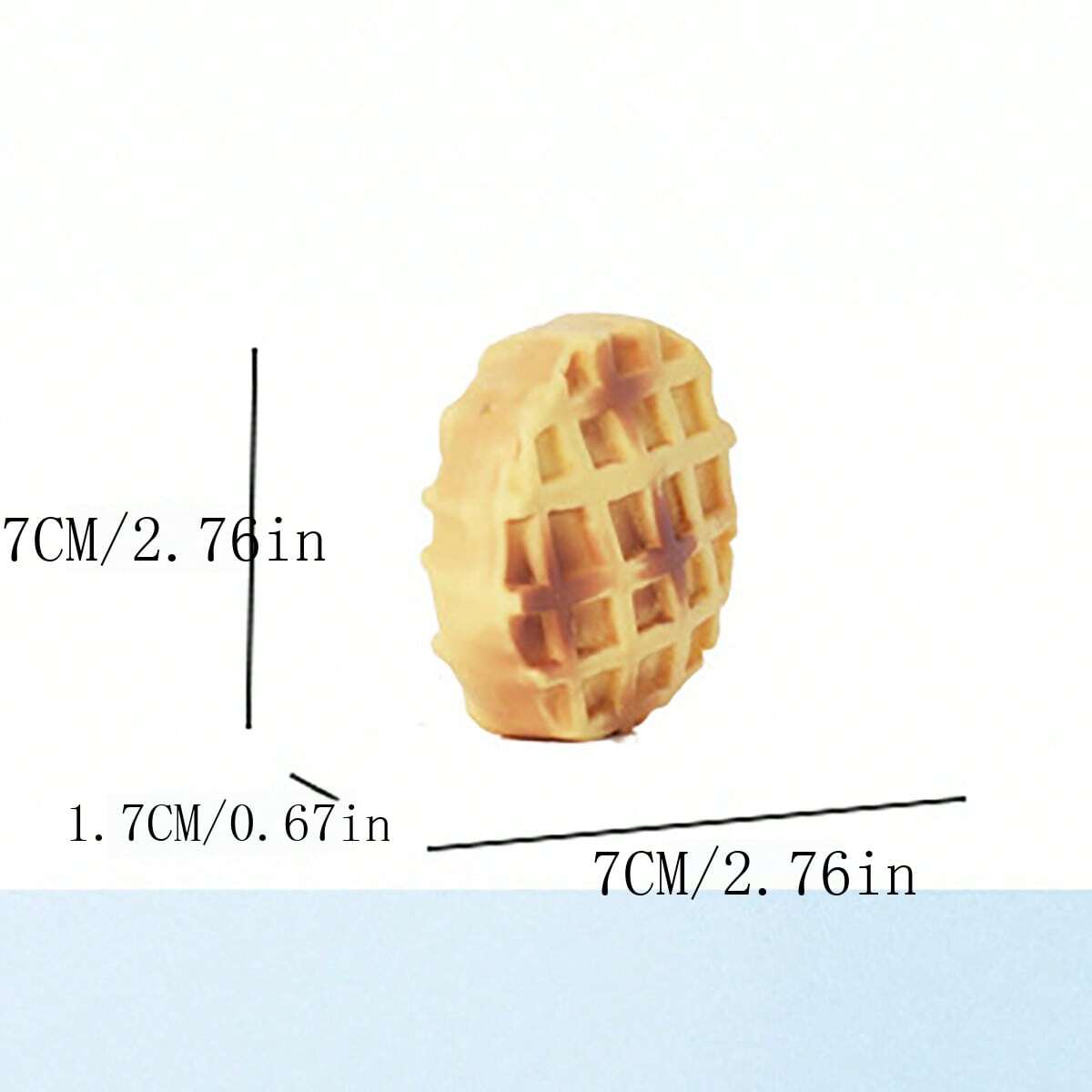 1pc Creative Simulation Toast Sandwich Stress Relief Toy Pinch And ...