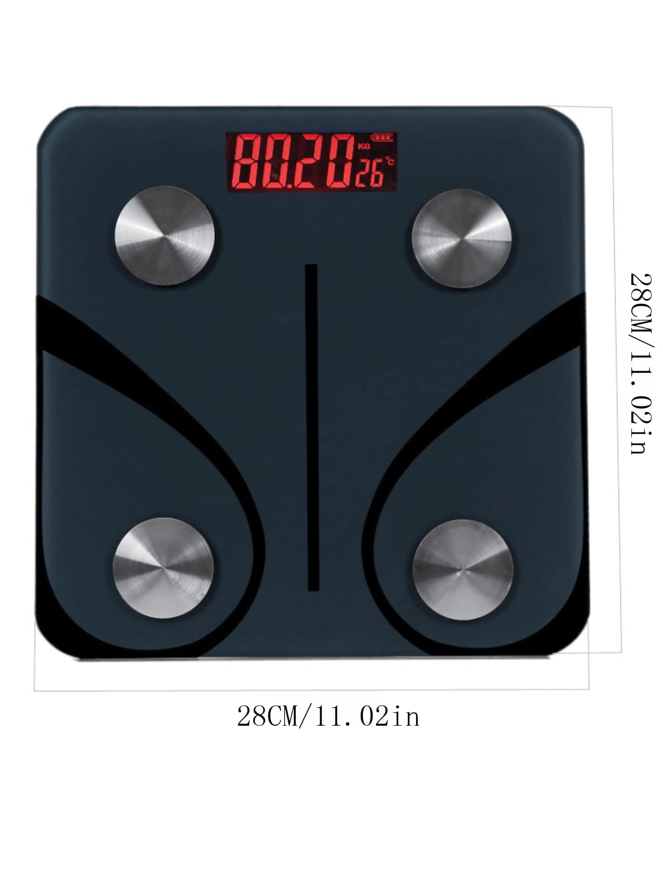 1pc 0.2-180KG Electronic Body Scale Smart Weight Scale Home Commercial Electronic Scale For ...