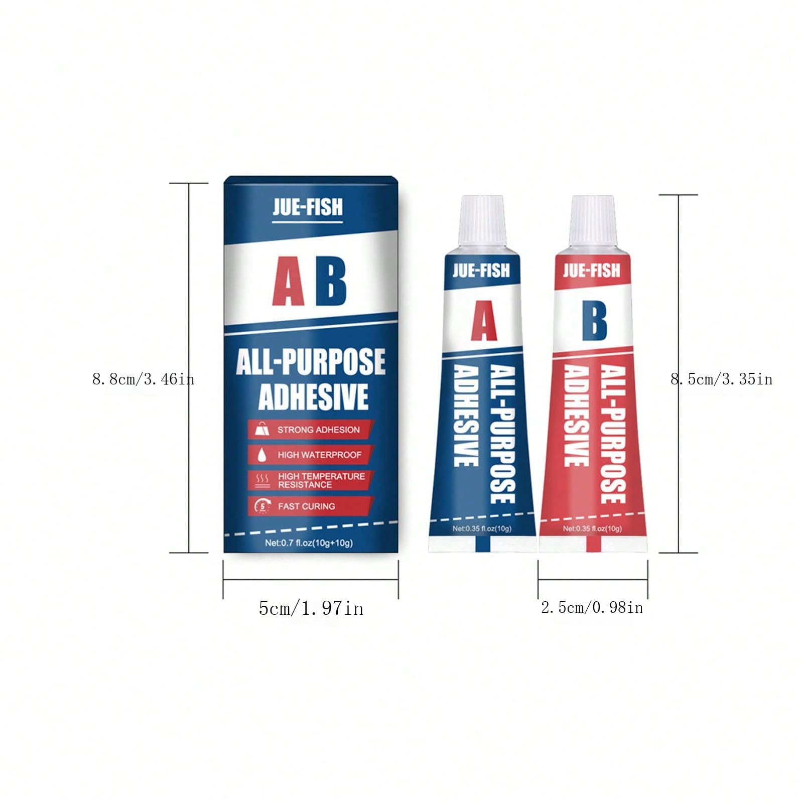 Casting Epoxy Resin Ab Glue Quick-Drying Dropping Glue High Temperature ...