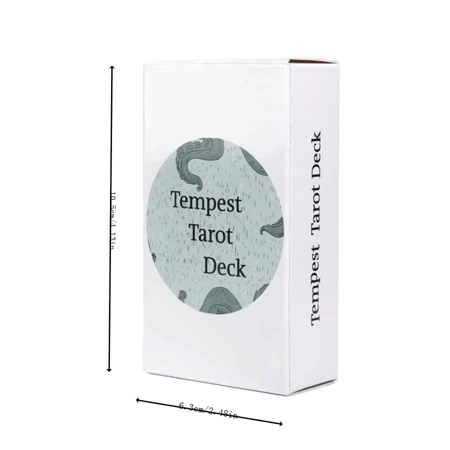Tempest Deck (English Version) Tabletop Card Game | SHEIN USA