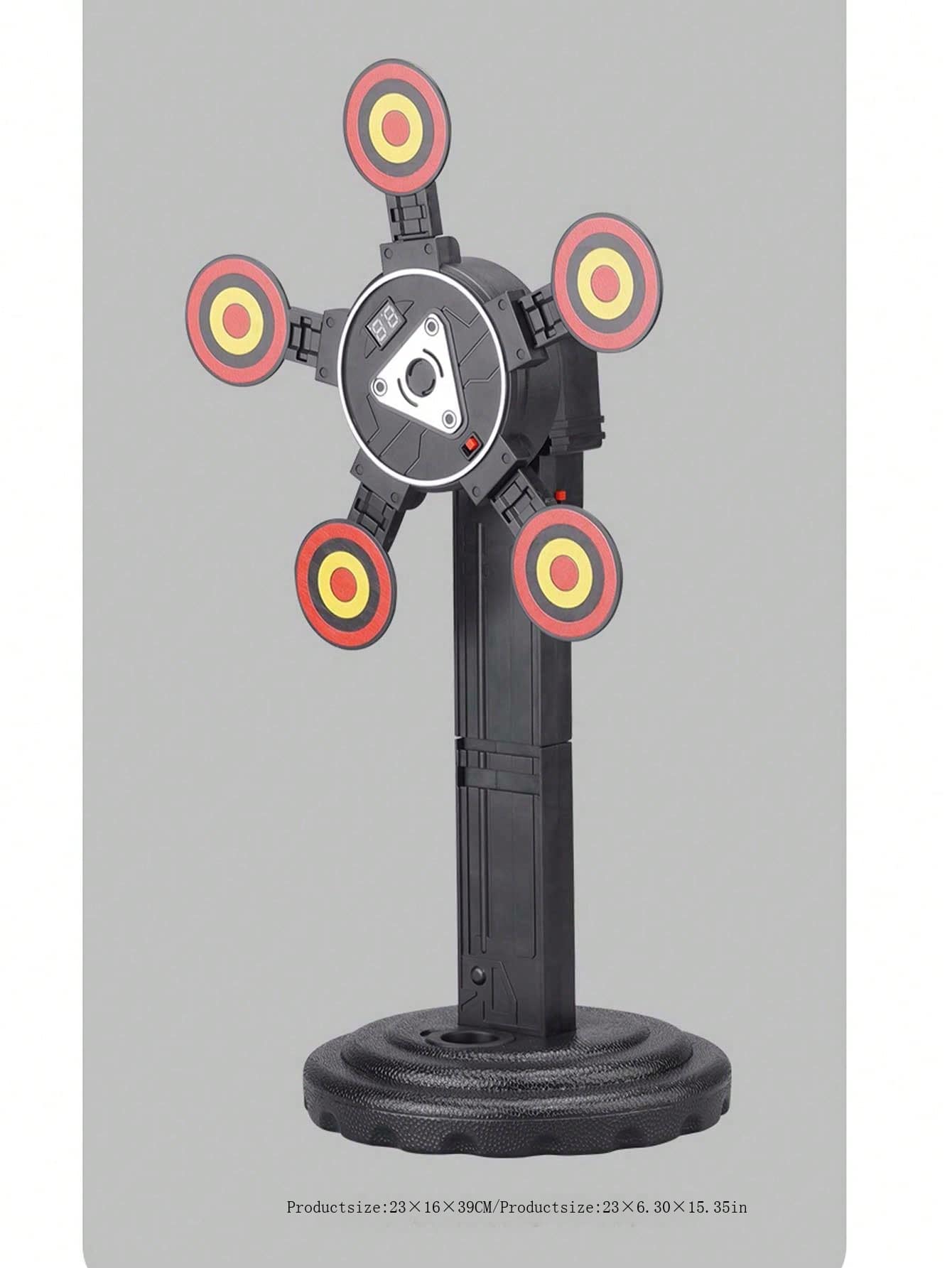 Electronic Shooting Target With Scoring System And Single Rotating ...