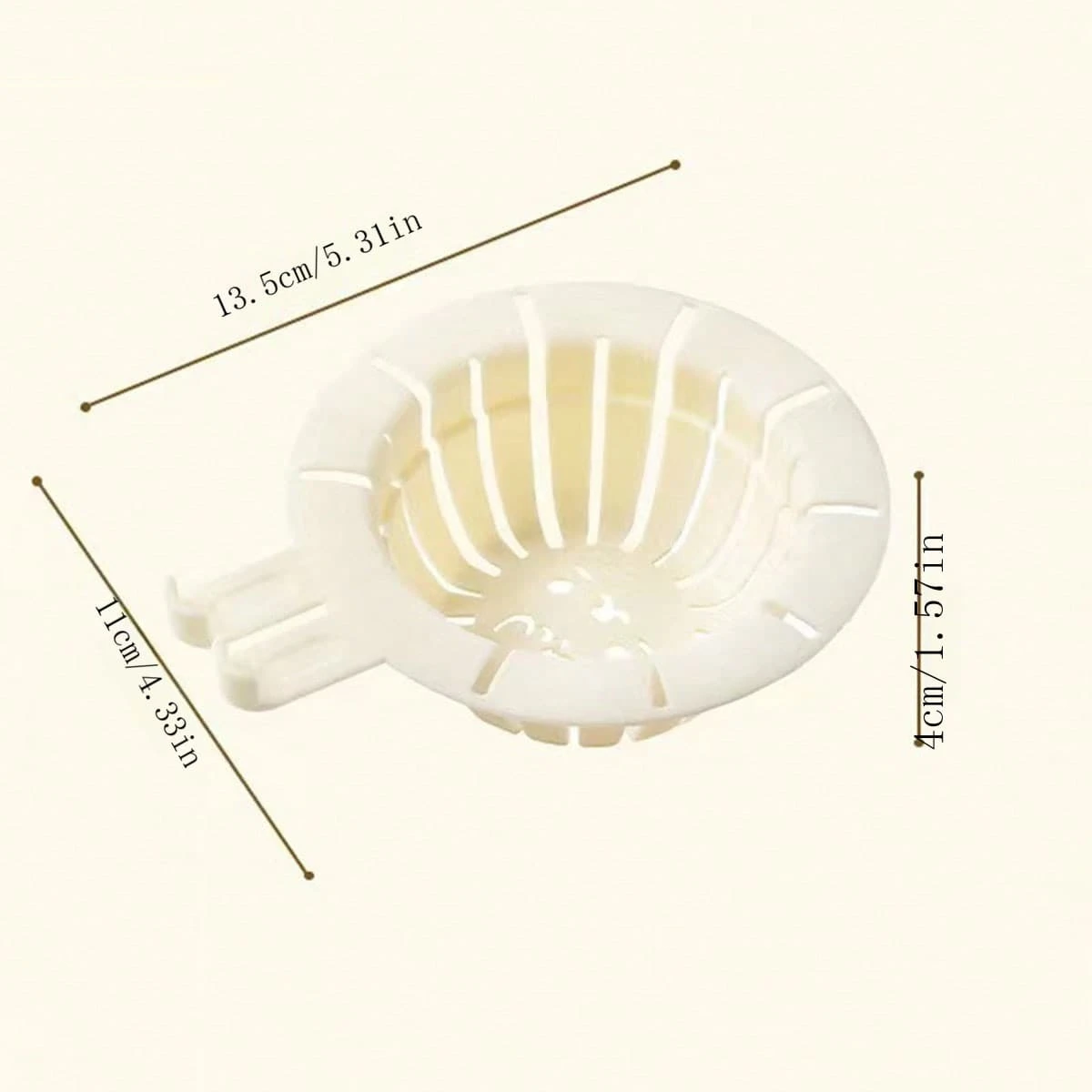 Rabbit Ear Kitchen Sink Strainer Basket, Vegetable Washing Pool Filter ...