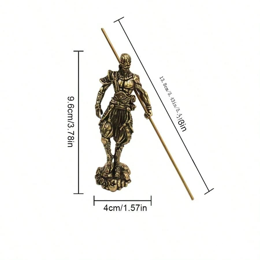 Décoration De Sculpture En Laiton De Sun Wukong, Le Grand Sage Égal À ...