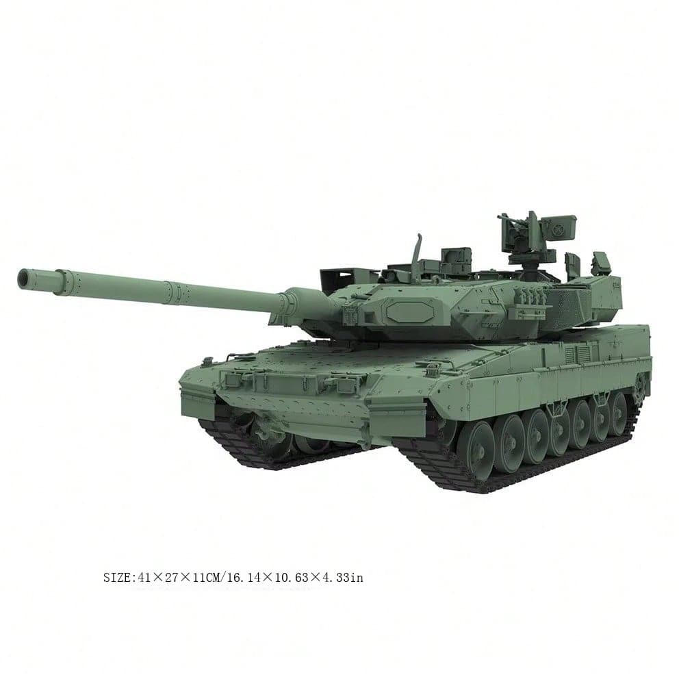 Amusing Hobby 35A058 1/35 Scale LEOPARD 2A8 MAIN BATTLE TANK Model Kit ...