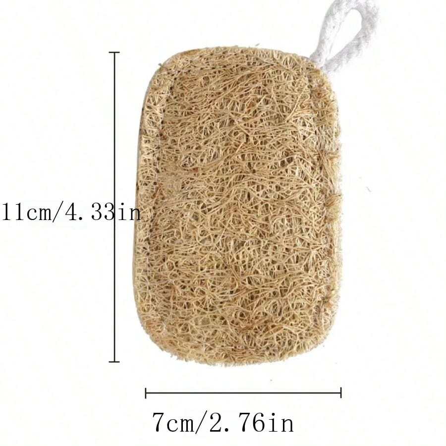 Natural Luffa Dishwashing Cloth Made Of Soft Luffa Gourd & Old Luffa ...