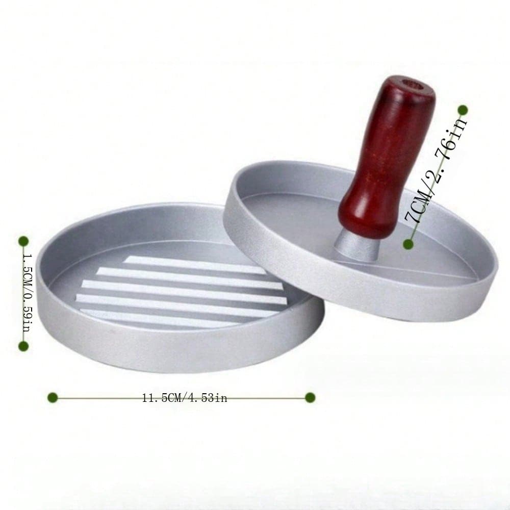 A Hamburger Meat Press Round Hamburger Meat Press Hamburger Maker Press ...
