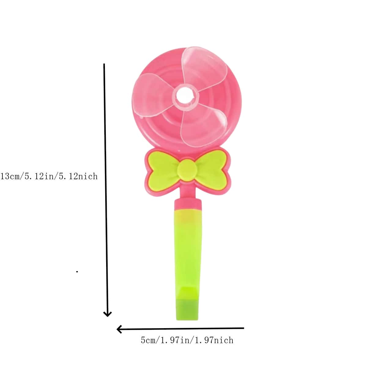 1pc Lollipop Whistle & Spin Windmill Random Color Activity Favor ...