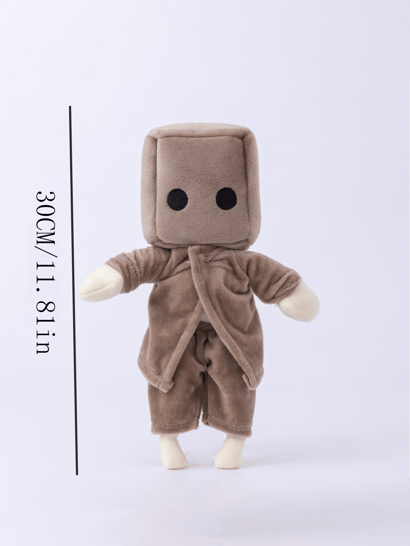 Solid Color Plush Toy Box Shaped Stuffed Animal | SHEIN EUR