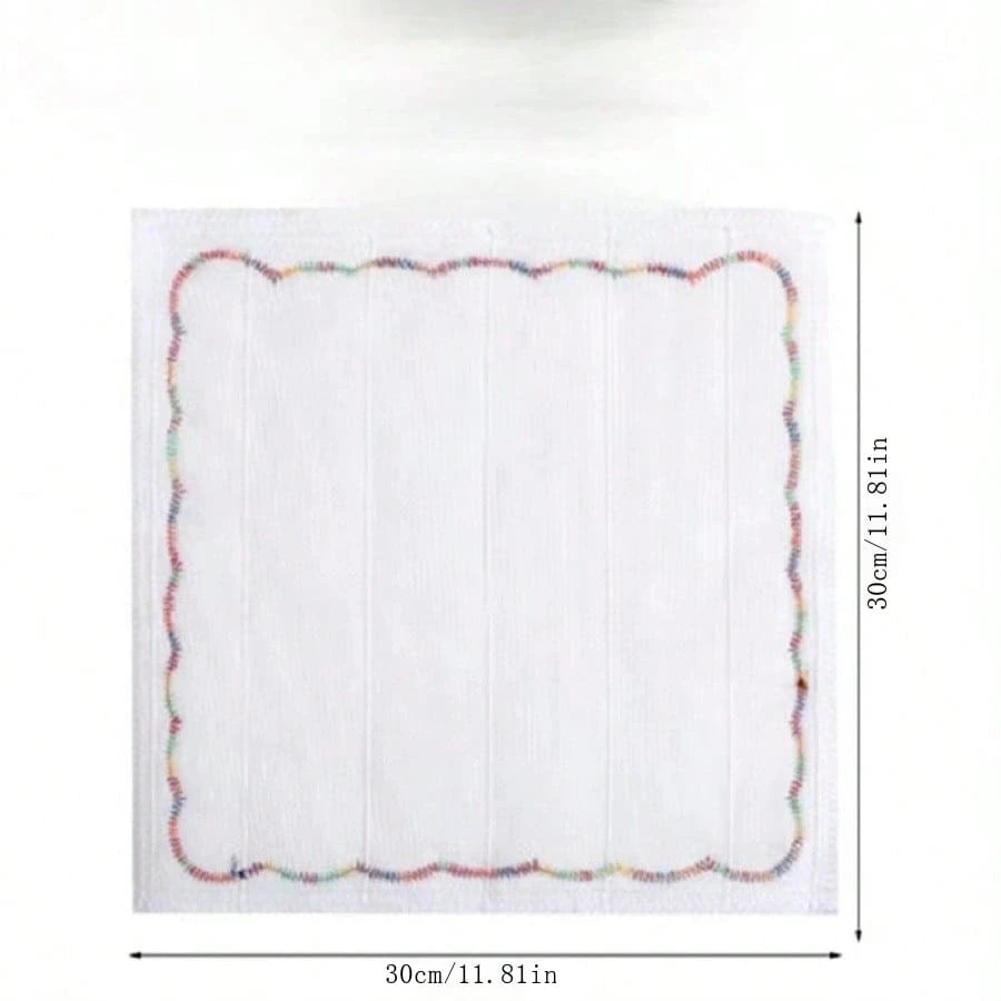 Rainbow Color Cleaning Cloth For Household Kitchen, Easy To Clean ...