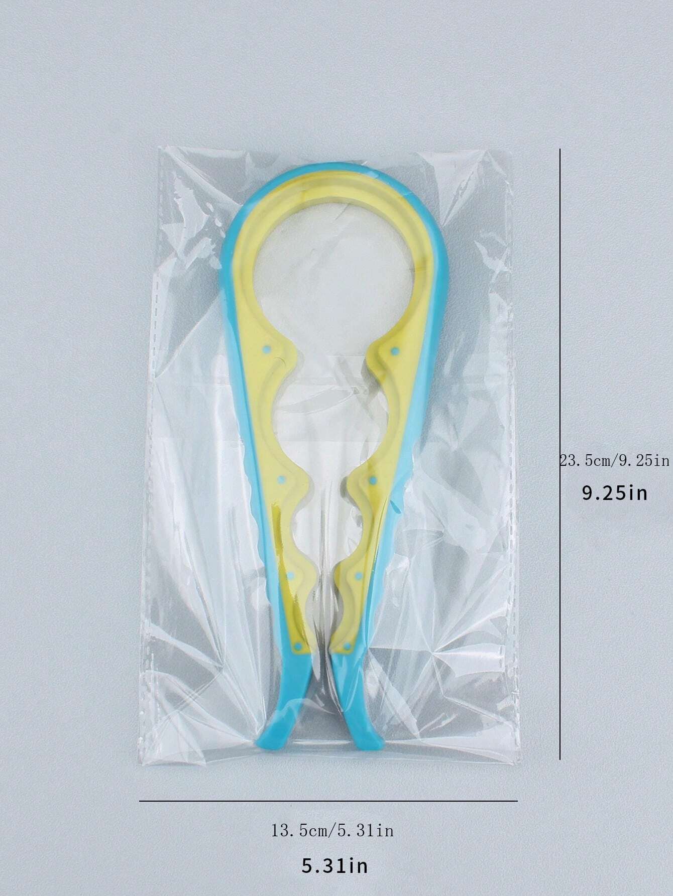 Multifunctional 4-In-1 Plastic Jar Opener, Anti-Slip Can And Bottle ...