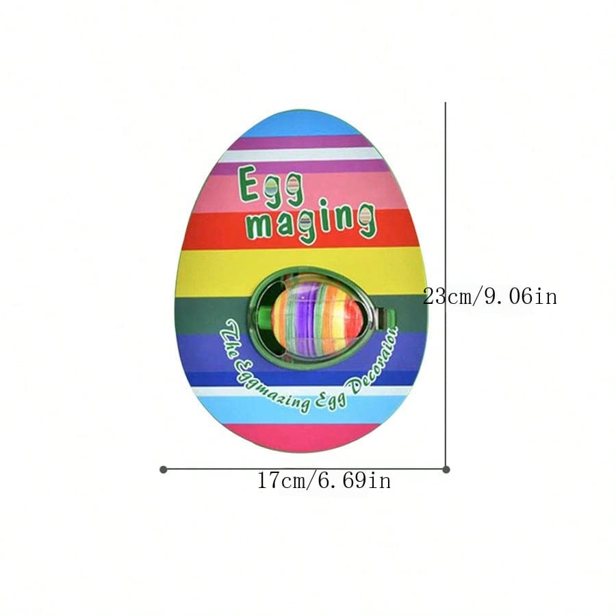 Easter Decorative Egg Machine, Creative Diy Hand-Painted Electric ...