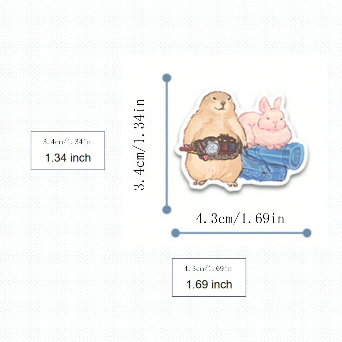 1 Packs Cartoon Graffiti Cross-Border Cartoon Stickers Sport Style ...