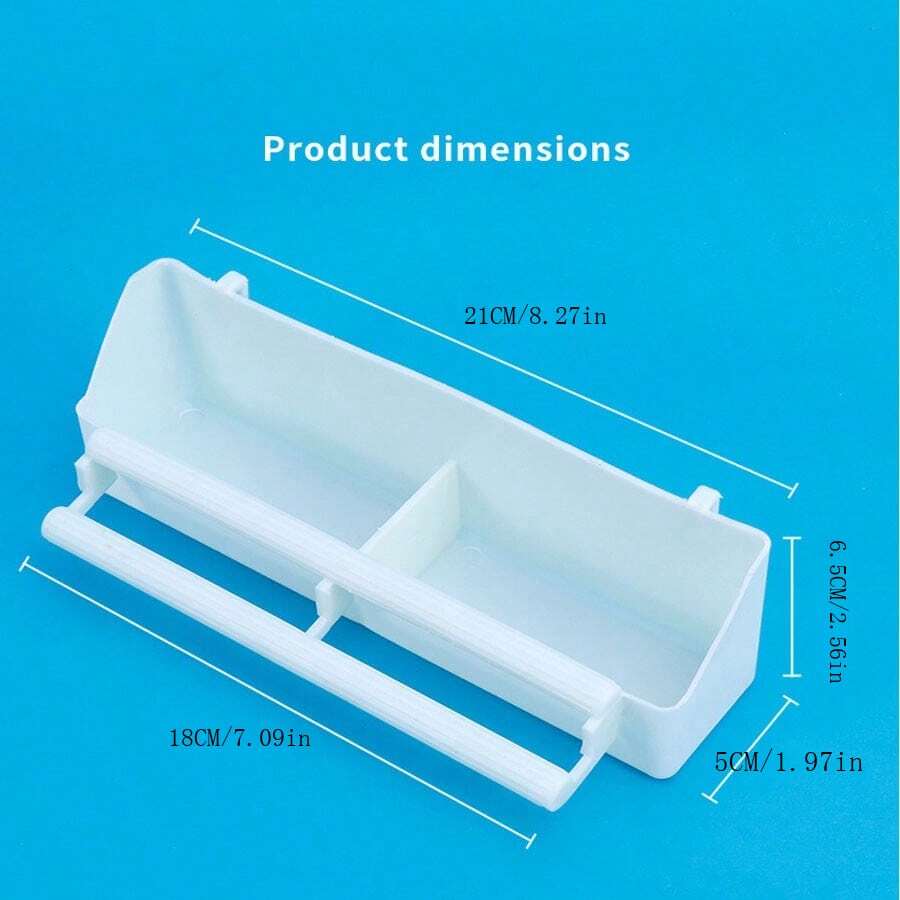 1pc Bird Feeder, Pigeon Feed Trough, Peony Fenghuang Tiger Skin Pattern ...