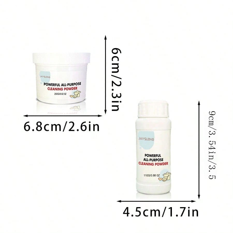 No-Residue Kitchen Cleaning Powder - Multipurpose Grease & Rust Remover ...