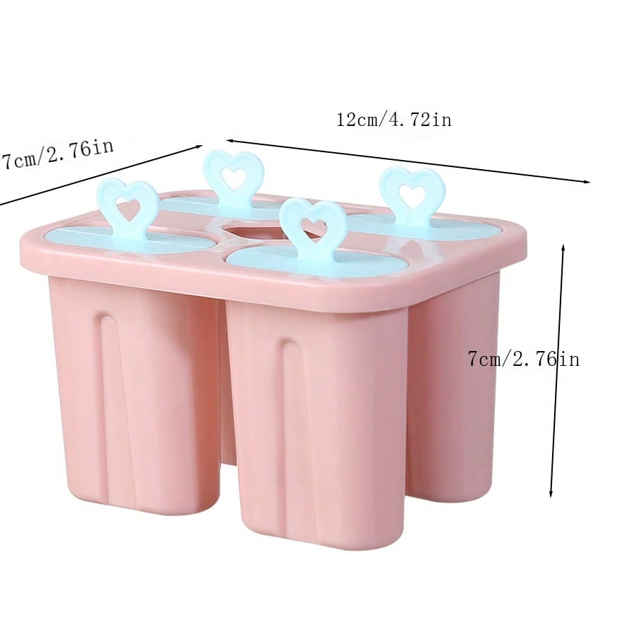 Household Ice Cream Preservation Mould With Stick, Make Your Own Ice ...