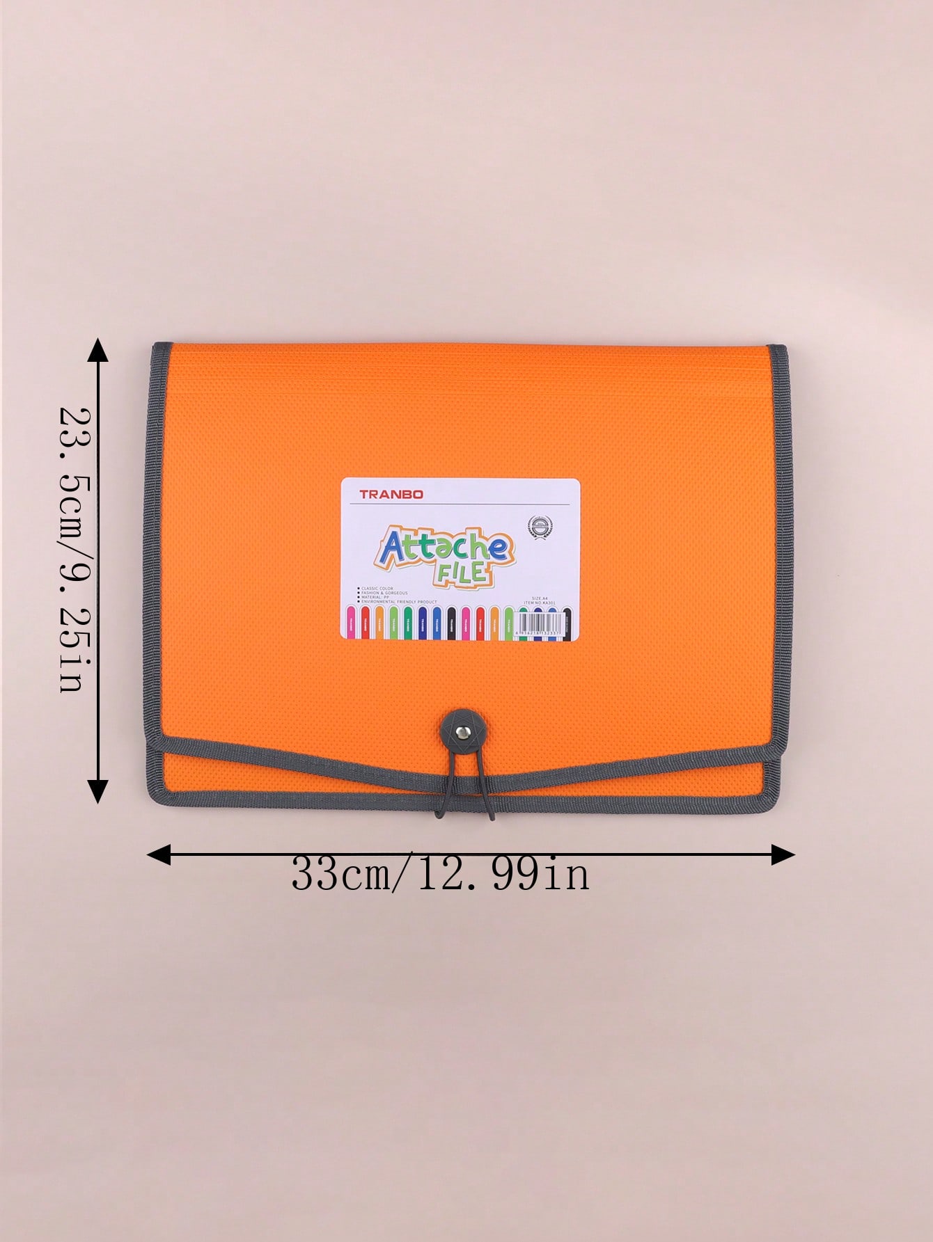 Portable Candy-Colored Large-Capacity Document Bag A4 Test Paper ...