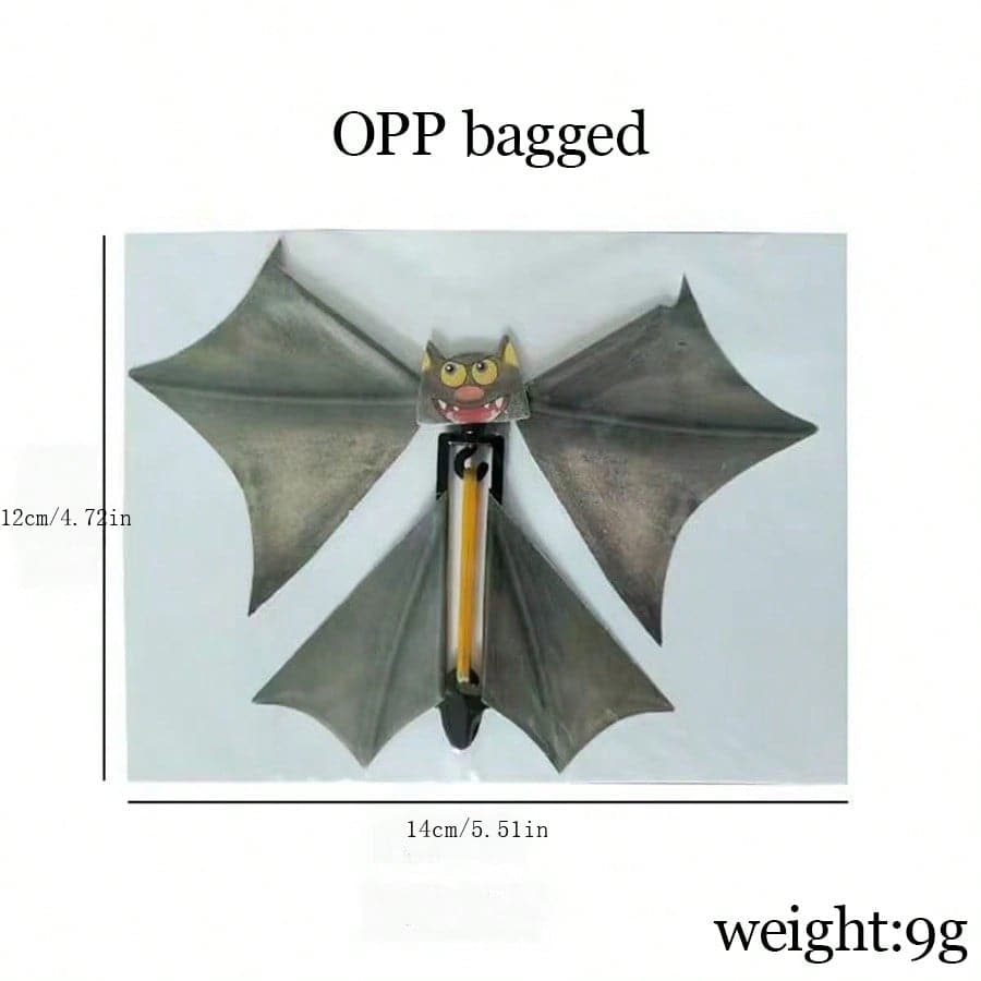 1pc Flying Bat Prank Funny Prop, Creative Design Toy Gift Magic Prop ...