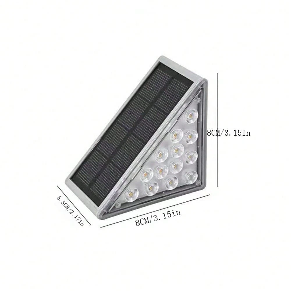 Outdoor Solar Led Light Stairs Lighting Solar Lamp Garden Lights ...