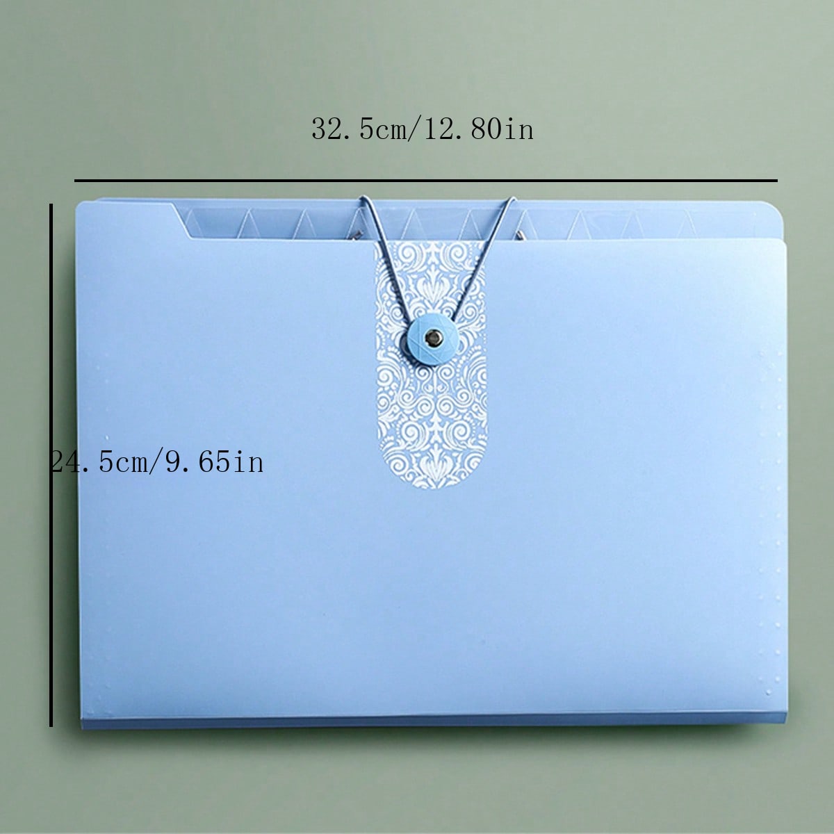 1pc 8 Layers Classifying A4 Size Paper Storage Folder | SHEIN USA