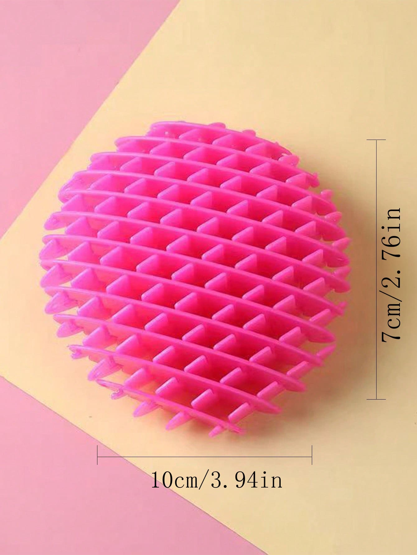 New 3d Printed Grid Decompression Toy, Elastic Stretchy Sensory Relief ...