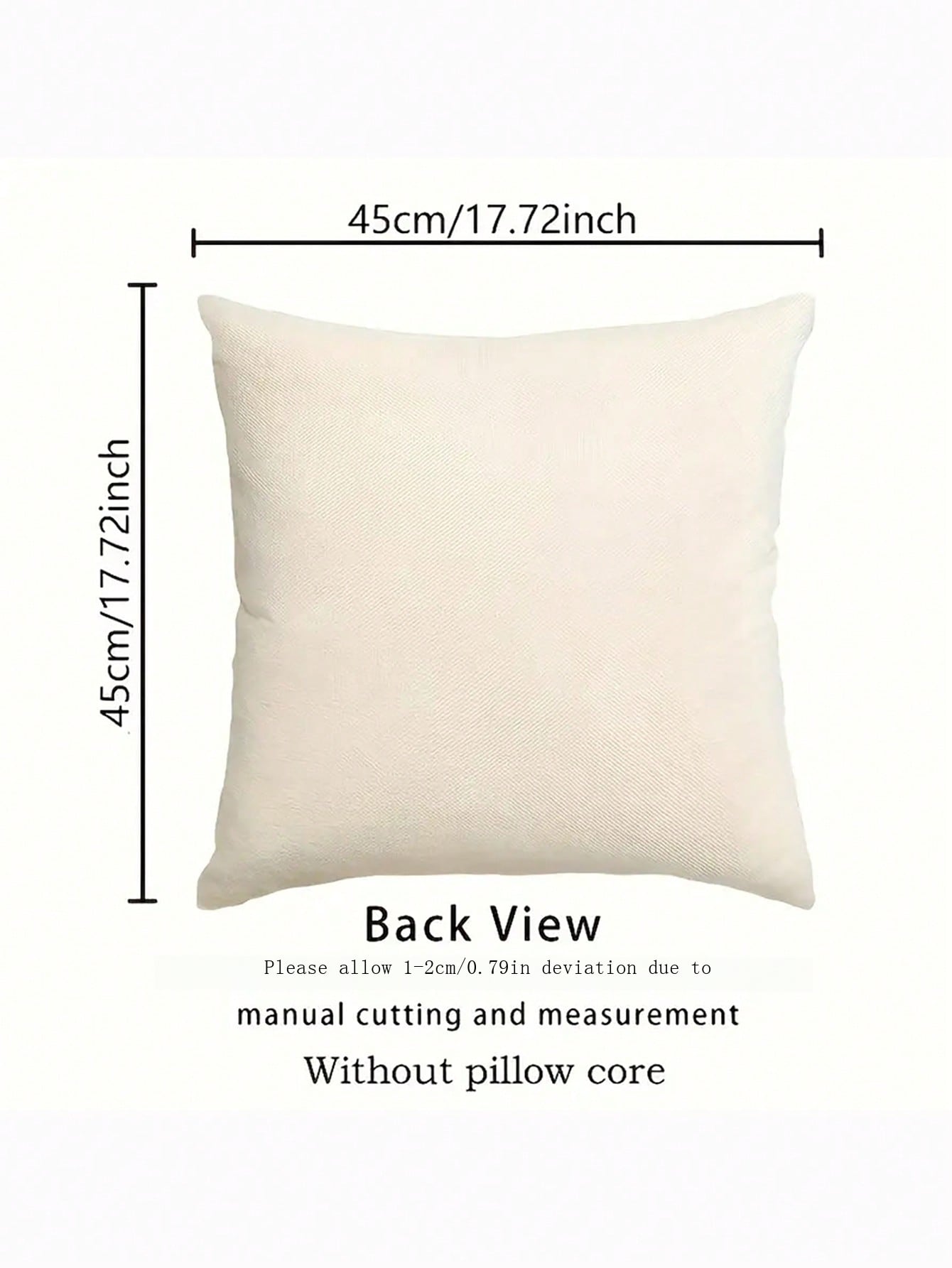 1 Pezzo Federa Decorativa Libellula, Stile Moderno, Tessuto Di Lino ...