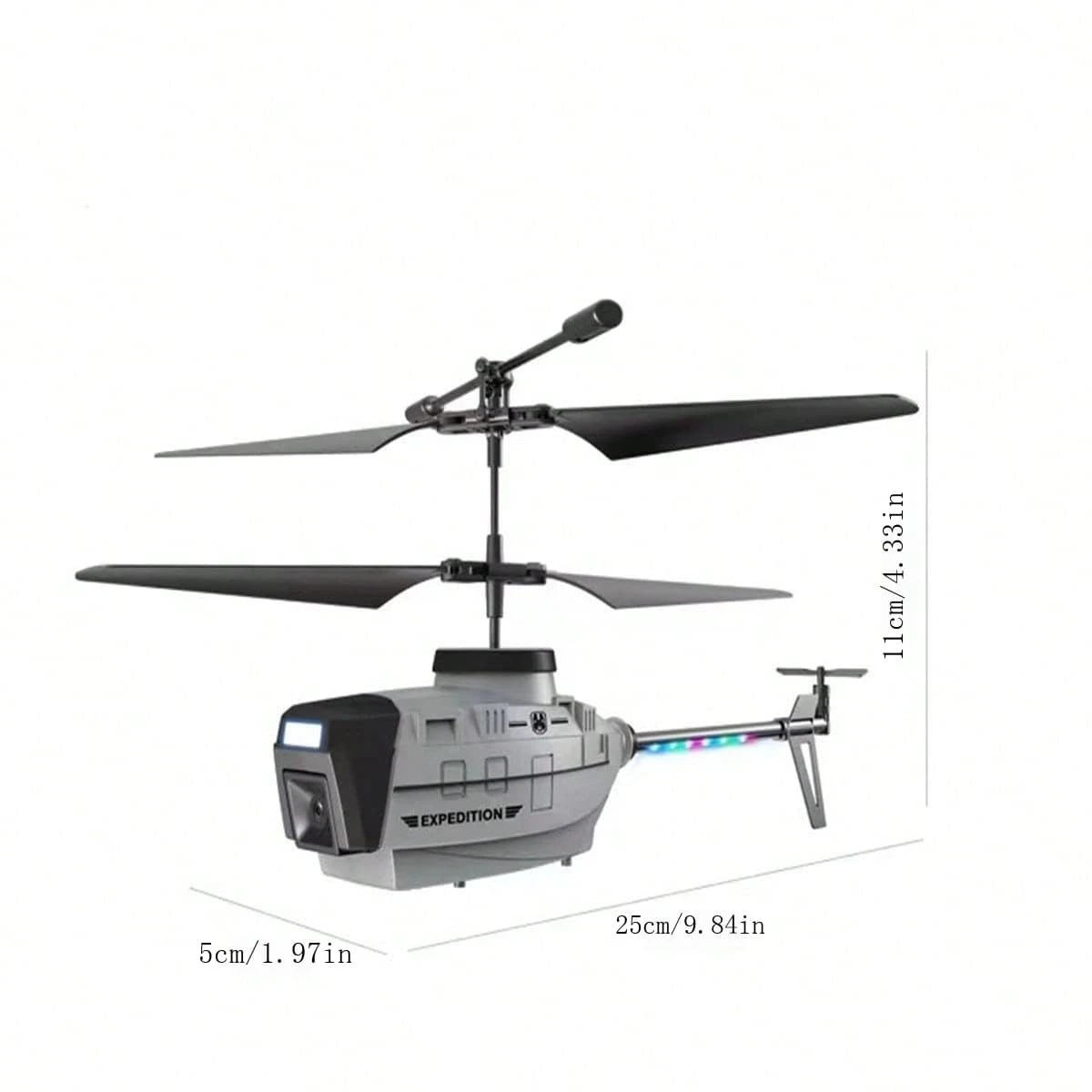 New Mini Cool Combat Helicopter With Smart Obstacle Avoidance And ...