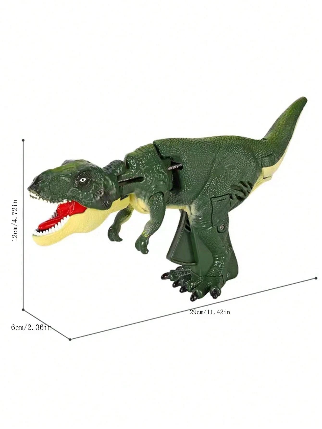 Popular Press-And-Hold Tyrannosaurus Rex Dinosaur Toys That Can Roar ...