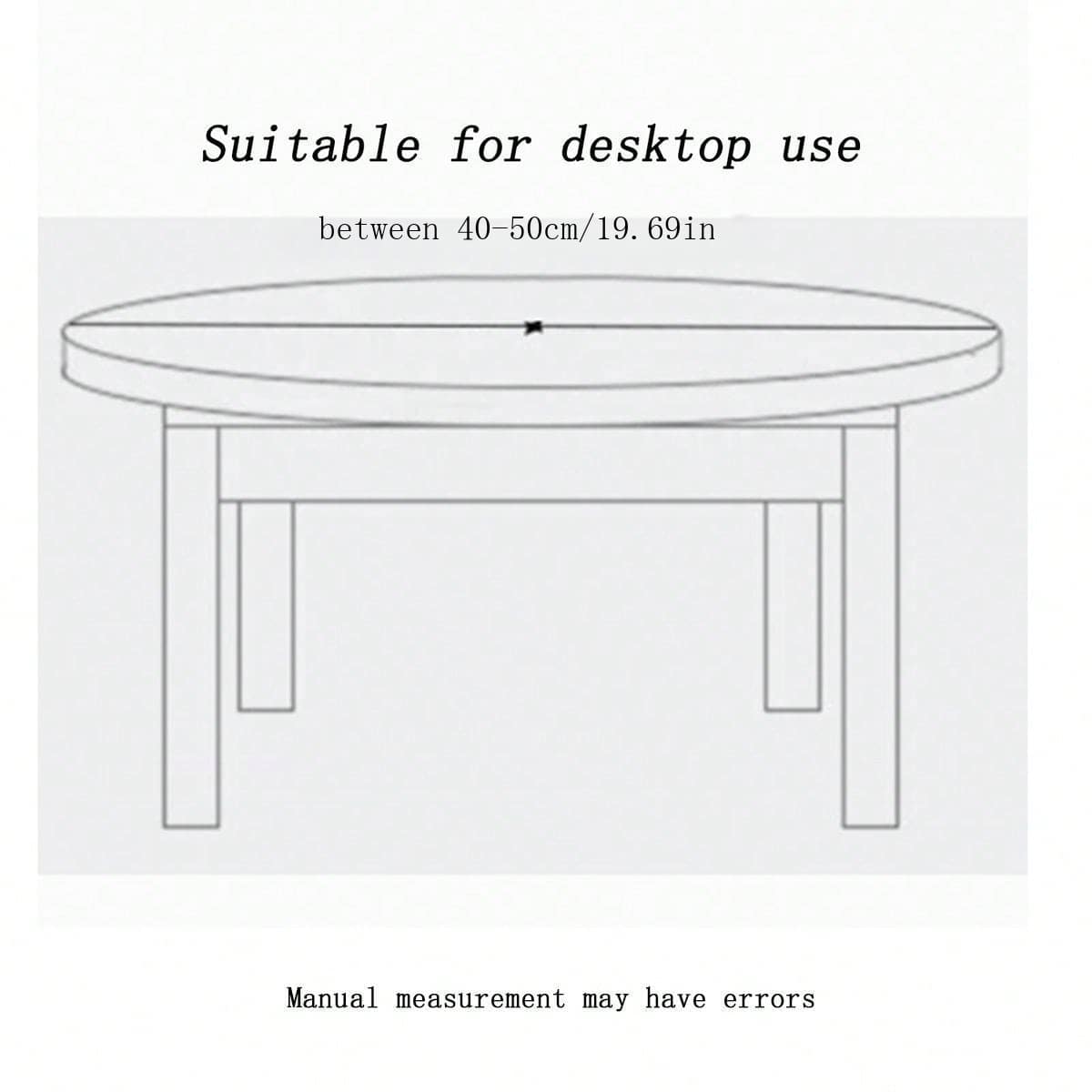 Universal Lace Edged Round Tablecloth For Home Use, Full Cover Coffee ...