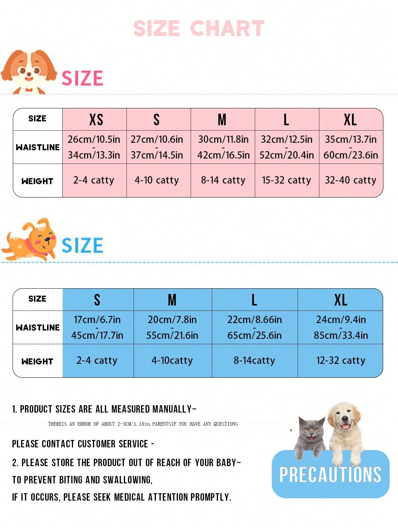 1pc Doggy Sanitary Underwear With Diaper Function For Teddy Public ...