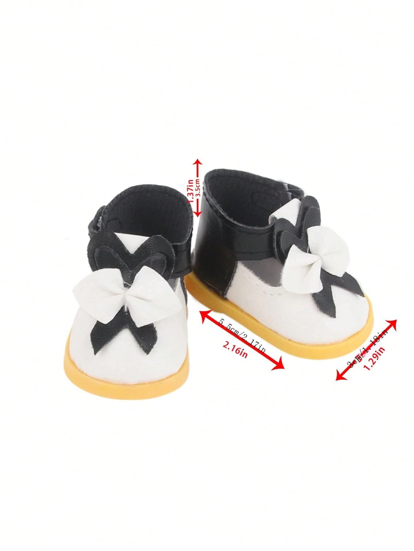 1pair 14-Inch Doll Shoes, Delicate Princess Doll Shoes, Fashionable ...