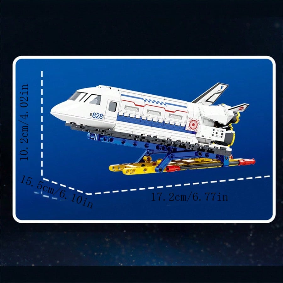 Space Shuttle Building Blocks Set Toys Spaceship Rocket Ship Model ...