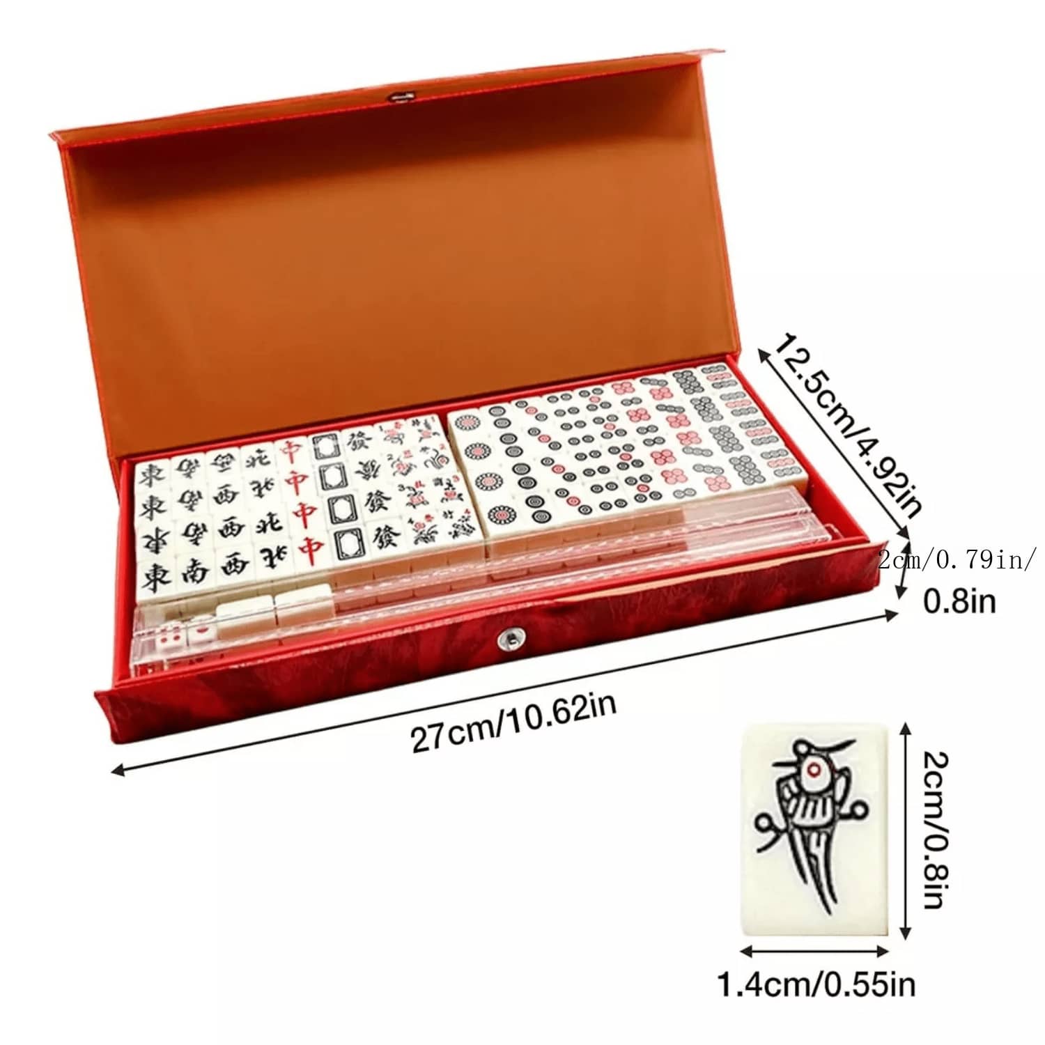 Fun Game, Mini Mahjong Board Game For Family And Friends Gatherings ...