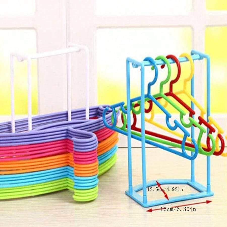 2 Pack Clothes Hanger Organizer Space Saving Hanger Holder Closet ...