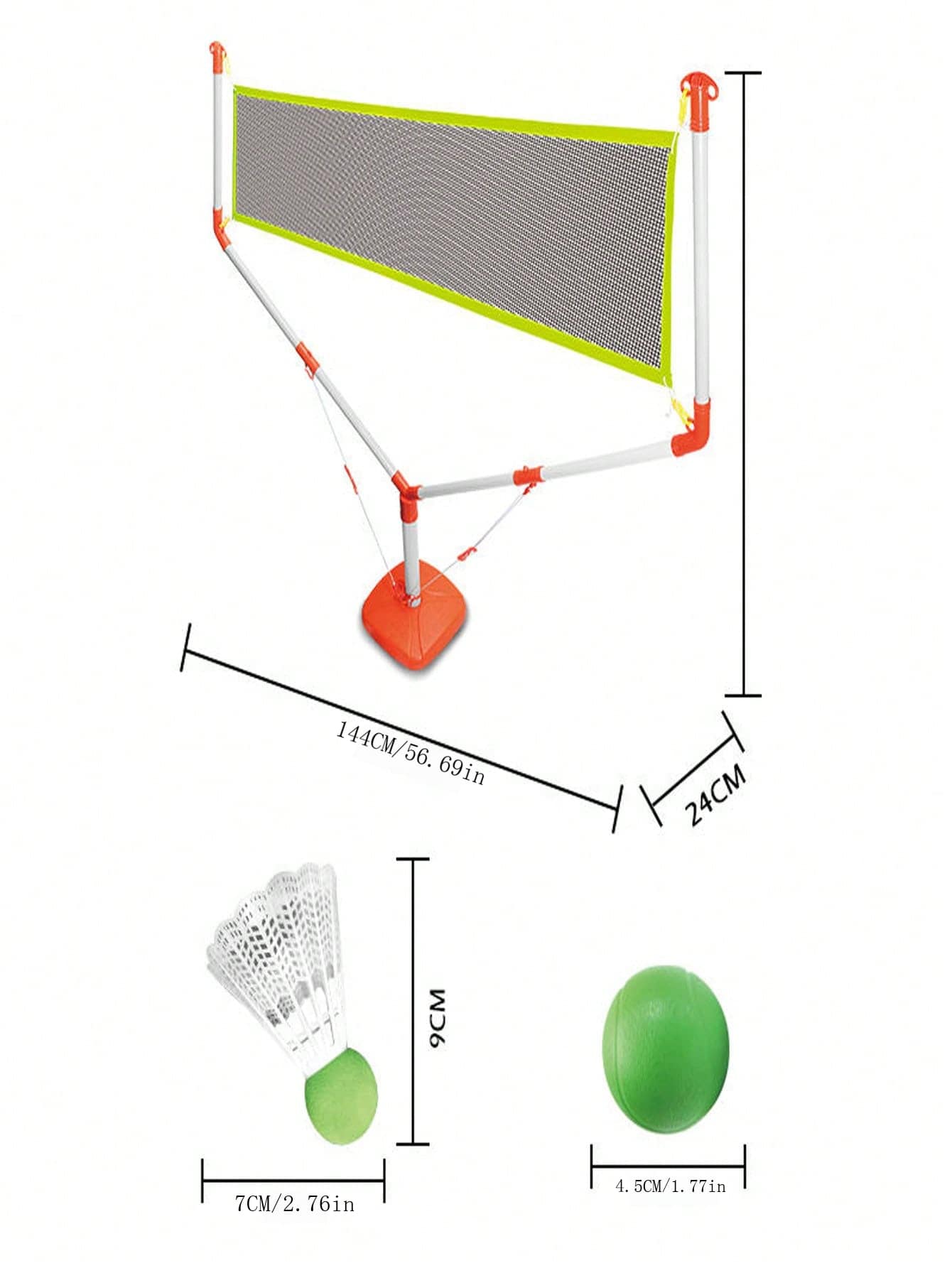 Y-Shaped Rackets Combo/2 In 1 Racket Game Set Combination For Outdoor ...