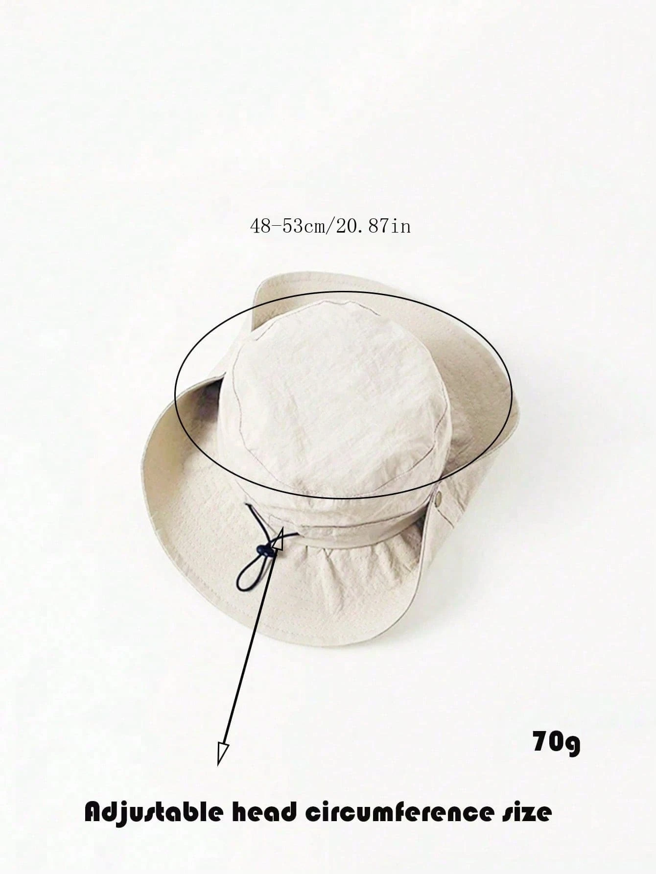 Un sombrero de pescador unisex para niños, sombrero de sol para bebé ...