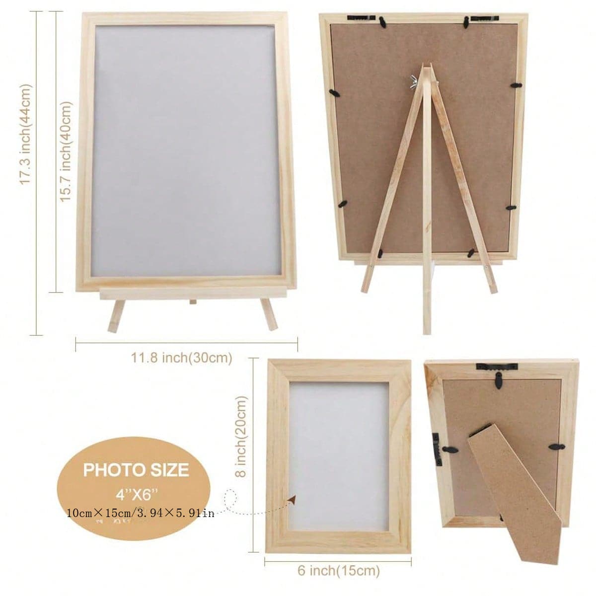 Wedding Guest Book Alternative, Drop Top Frame With 102 Wooden Hearts ...