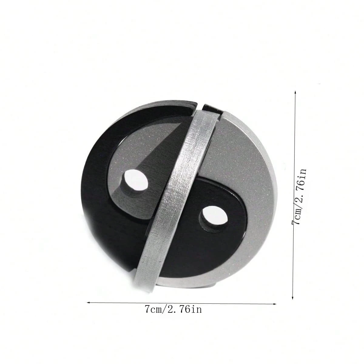 Wooden Tai Chi Bagua Lock Traditional Kongming Lock Educational Puzzle ...