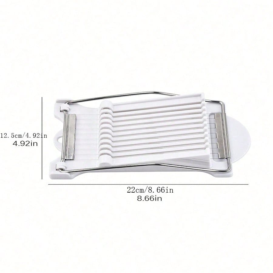1pc Lunch Meat Slicer & Slicer & Fruit / Vegetable Cutter & Egg Slicer ...
